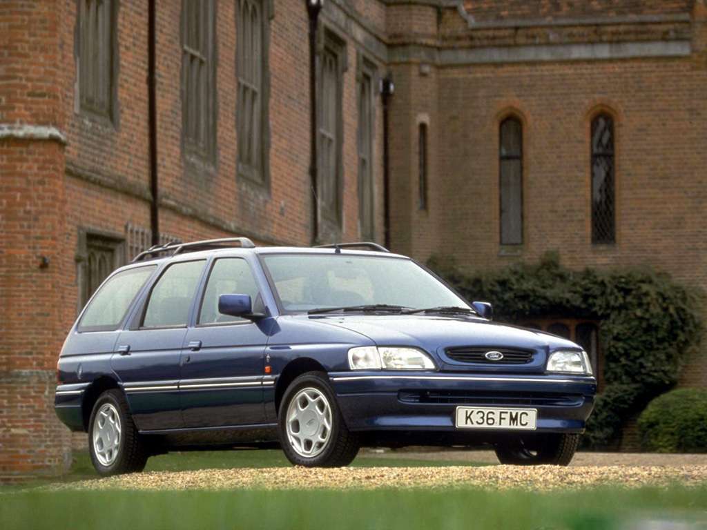 Ford Escort technical specifications and fuel economy